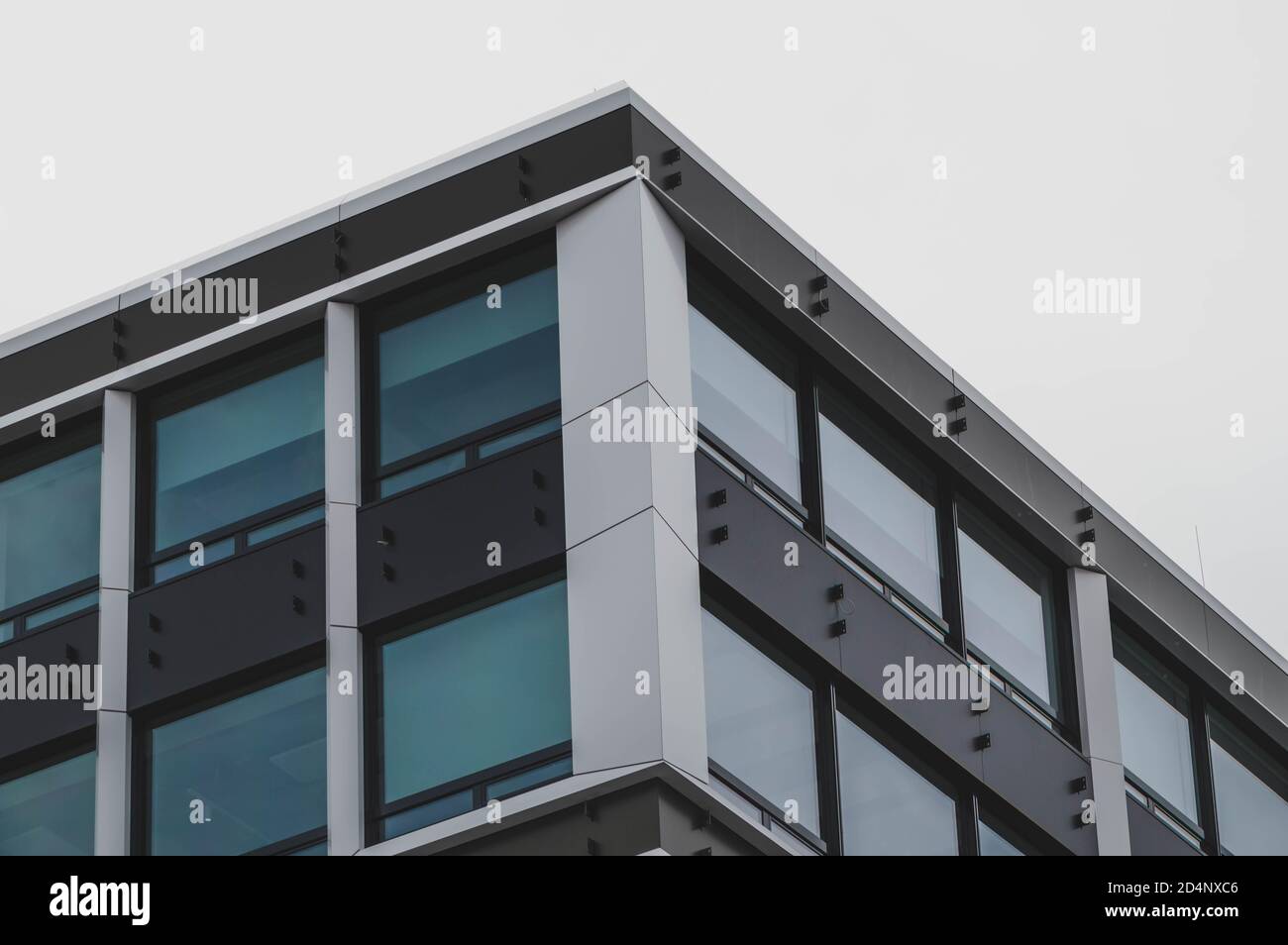 Modern Office Buildings Exterior