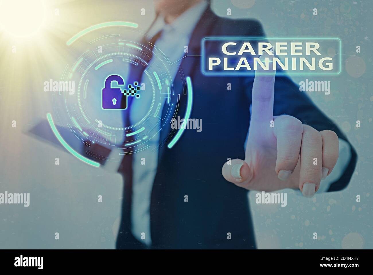 Conceptual hand writing showing Career Planning. Concept meaning ...