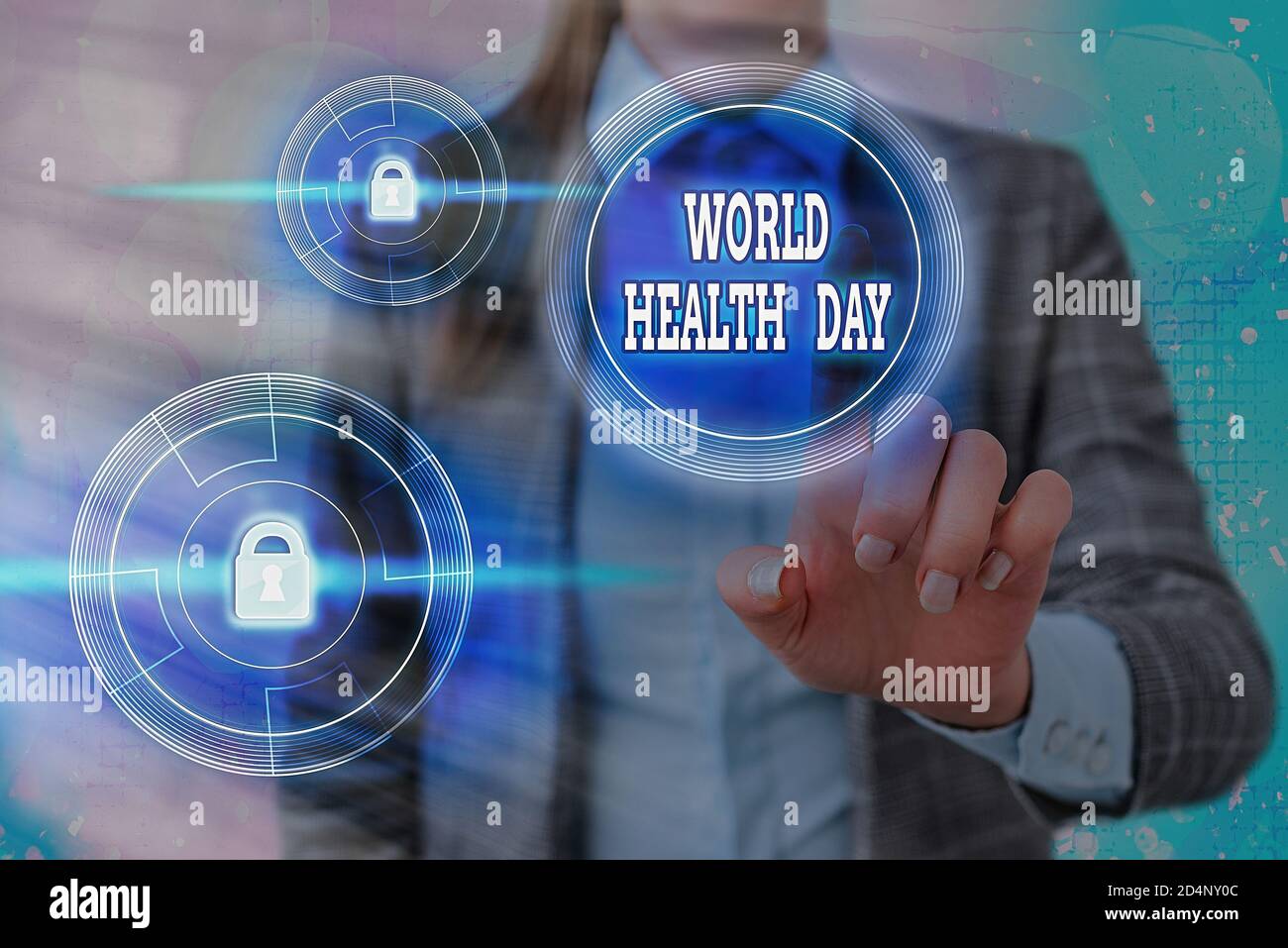 Text sign showing World Health Day. Business photo showcasing global ...