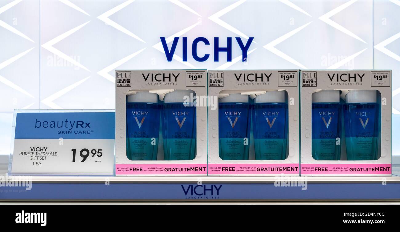 Vichy product hi-res stock photography and images - Alamy