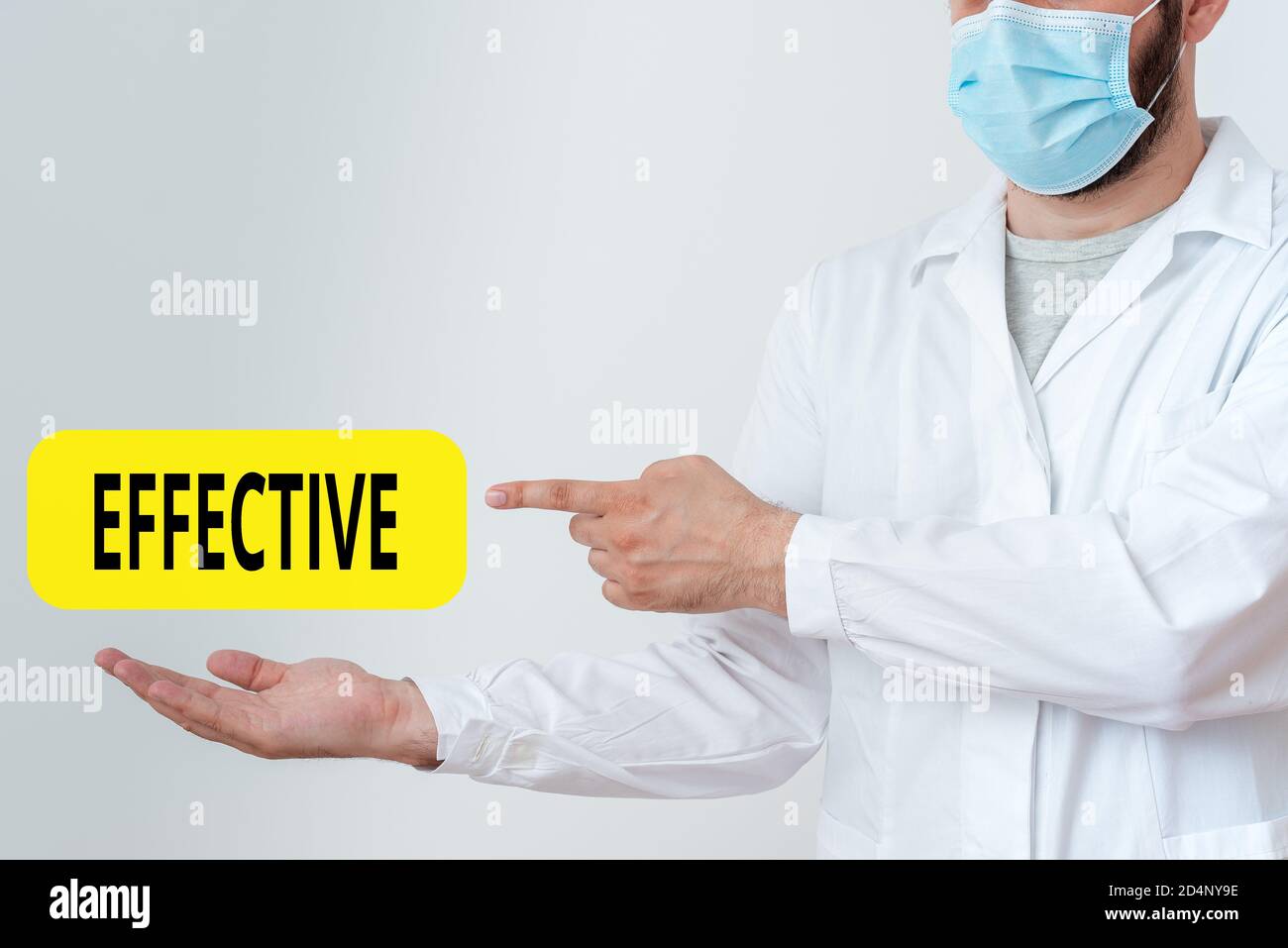 Word writing text Effective. Business photo showcasing equal to the ...