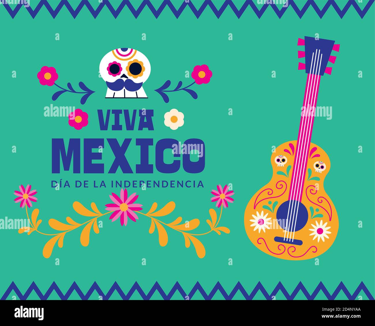 Dia de la independencia de mexico hi-res stock photography and images ...