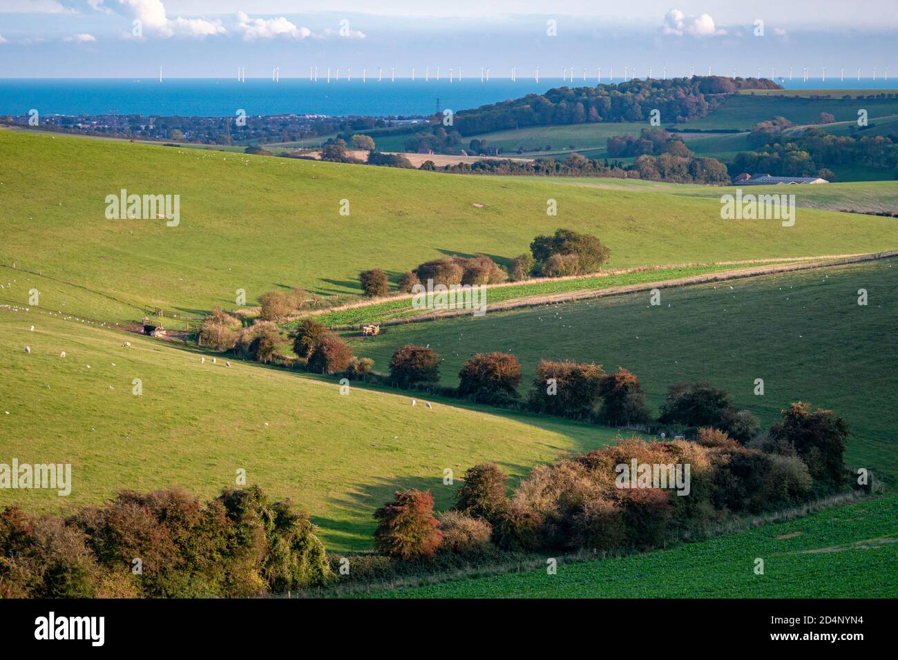 King charles english coast path hi-res stock photography and images - Alamy