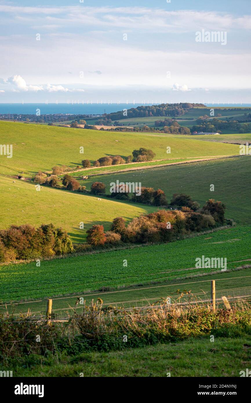 King charles english coast path hi-res stock photography and images - Alamy