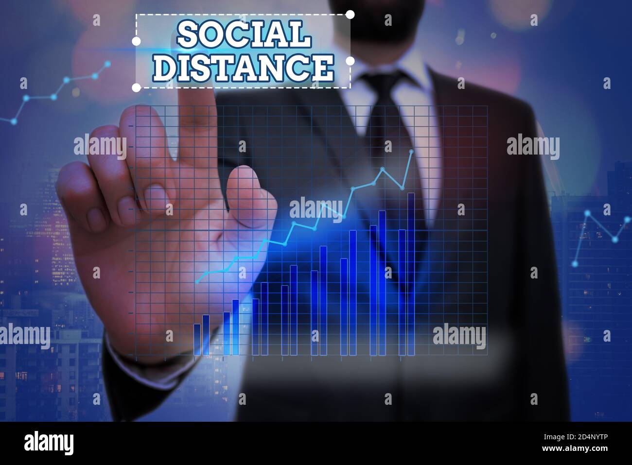 Word writing text Social Distance. Business photo showcasing degree of ...