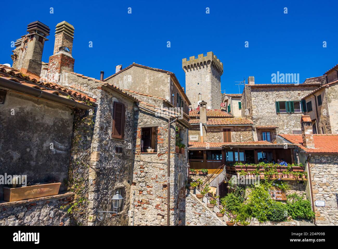 Capalbio hi-res stock photography and images - Alamy