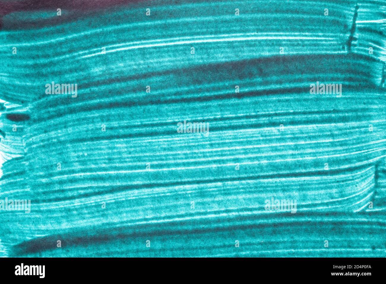 Green translucent brush strokes , may be used as background. Painted ...