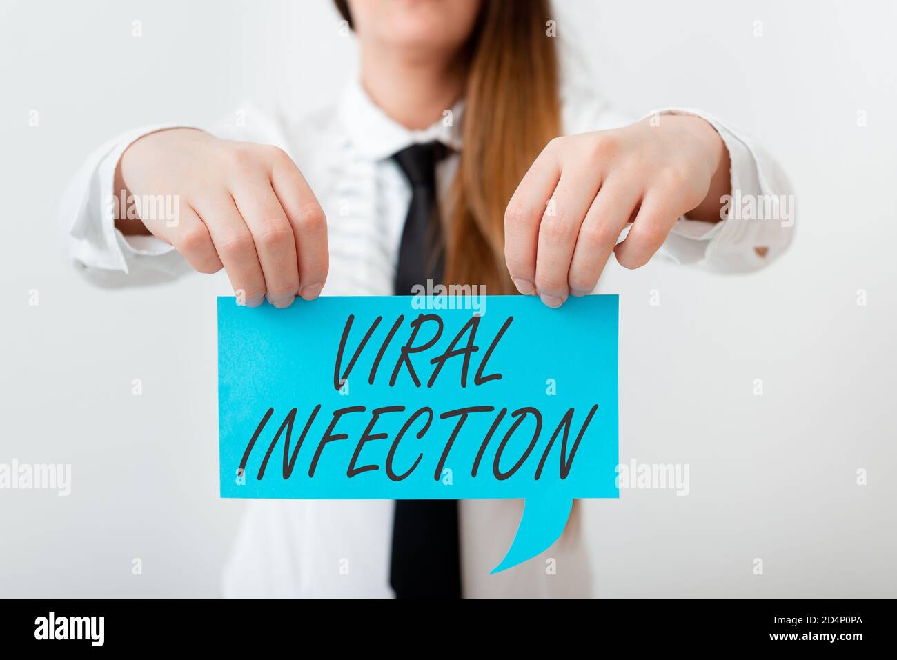 Conceptual hand writing showing Viral Infection. Concept meaning ...