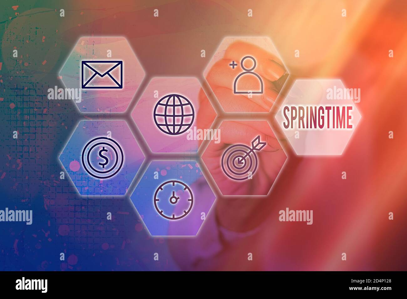 Conceptual hand writing showing Springtime. Concept meaning season of ...