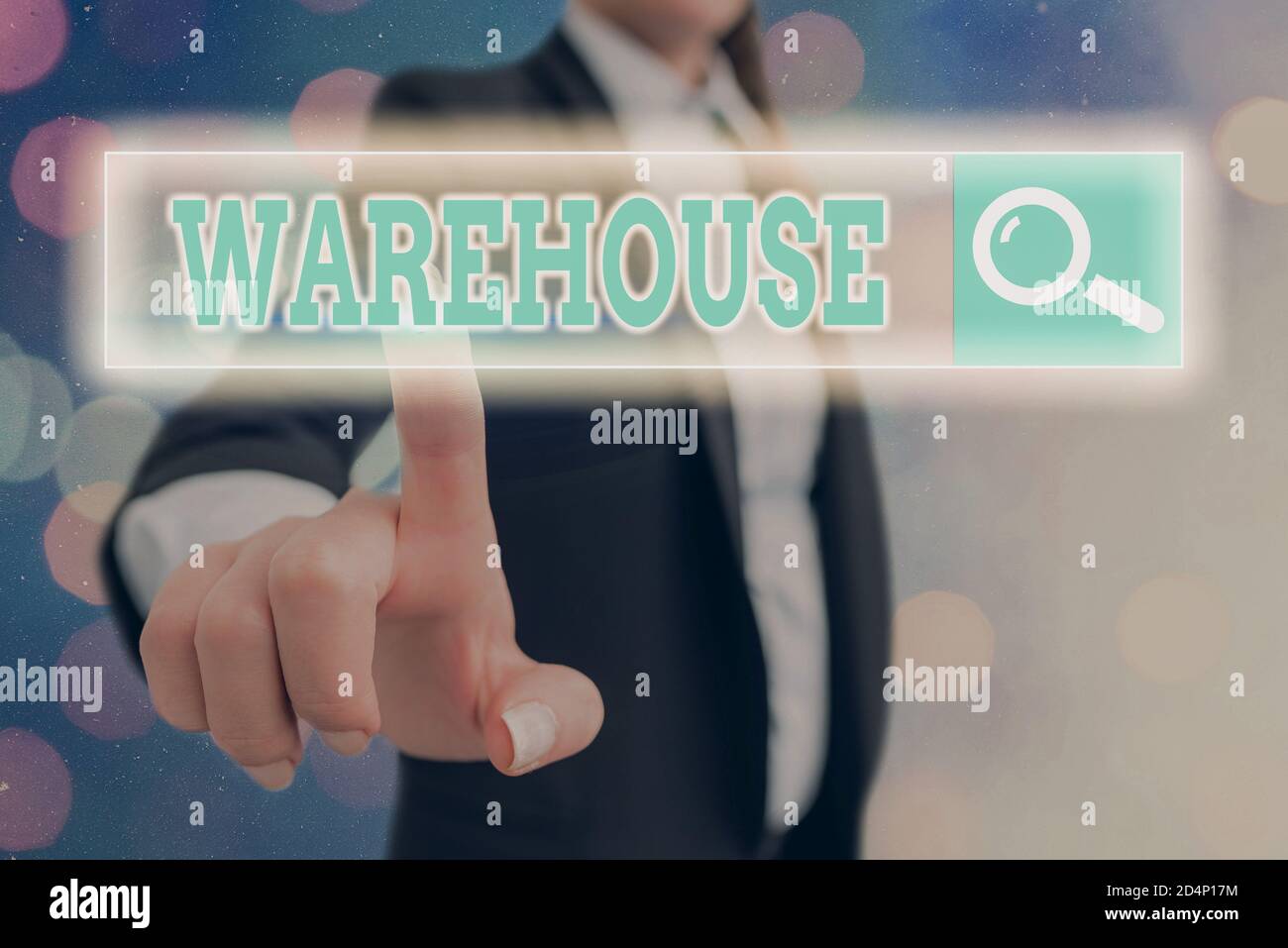 Conceptual hand writing showing Warehouse. Concept meaning structure or ...