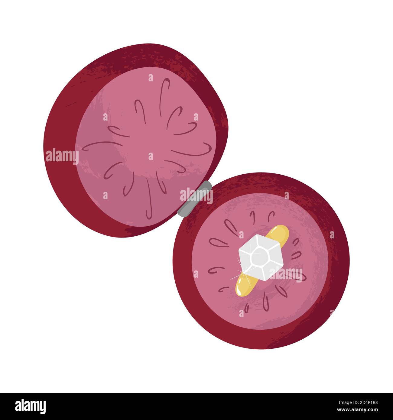 Red top case Stock Vector Images - Alamy