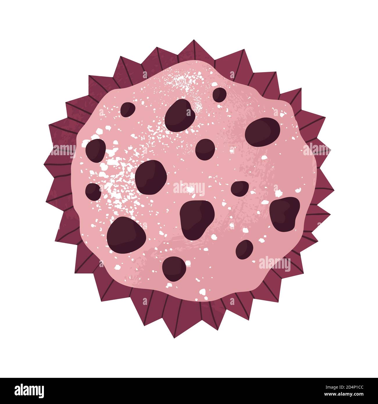 Fresh homemade chocolate caramel Stock Vector Images - Alamy