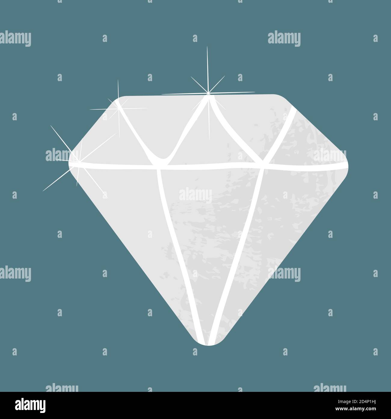 Cartoon diamond hi-res stock photography and images - Alamy