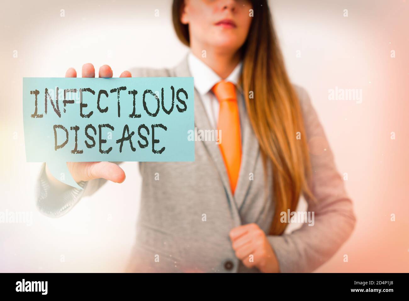 Conceptual hand writing showing Infectious Disease. Concept meaning ...