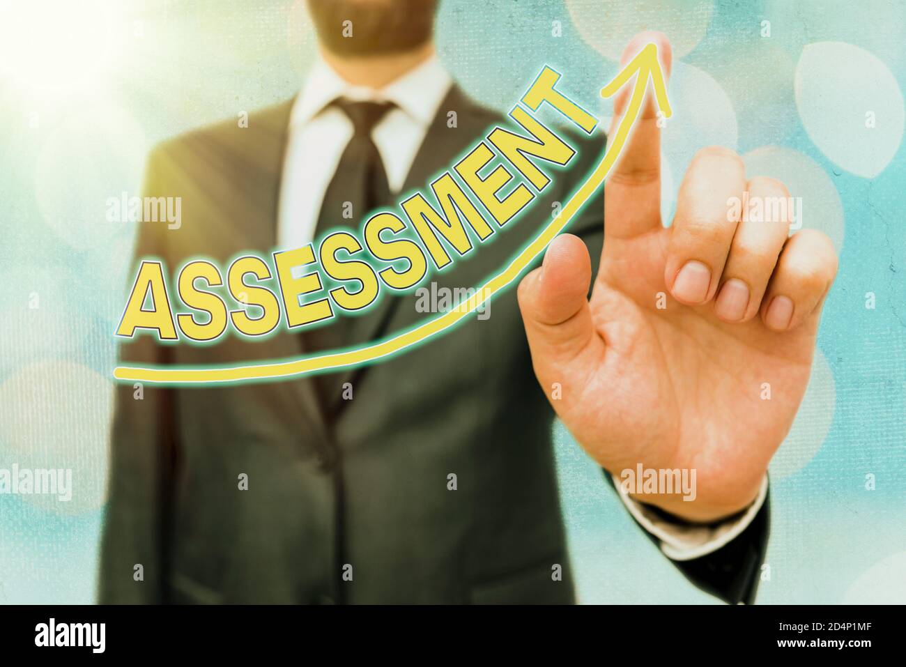 Word writing text Assessment. Business photo showcasing action or an ...