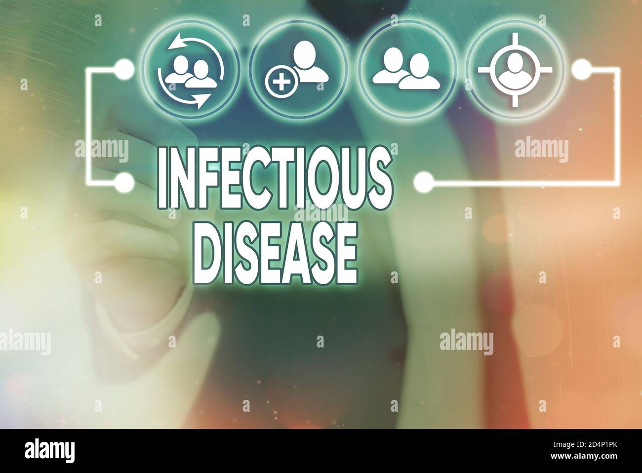 Word writing text Infectious Disease. Business photo showcasing caused ...