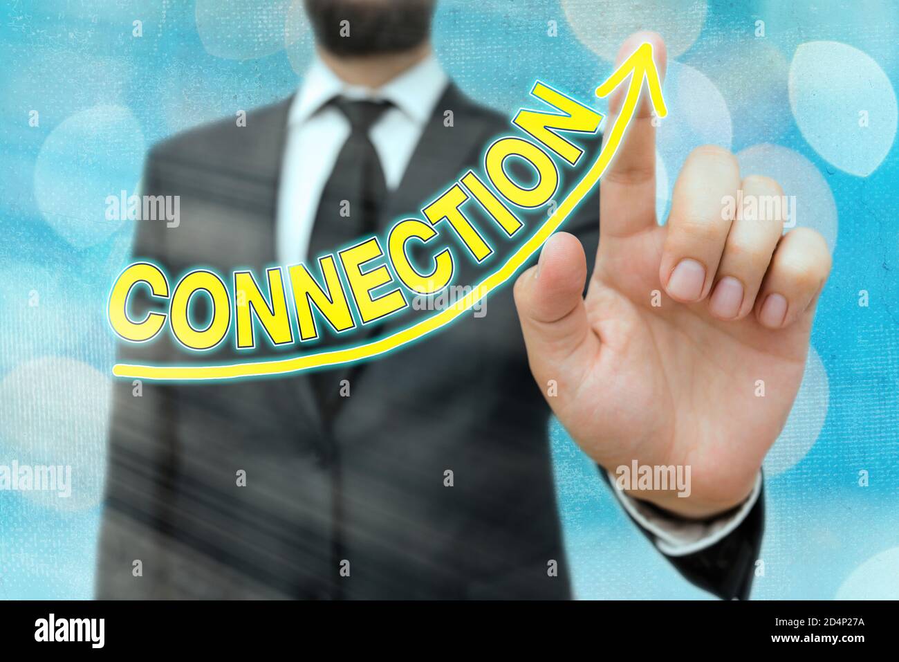 Liaison word hi-res stock photography and images - Alamy