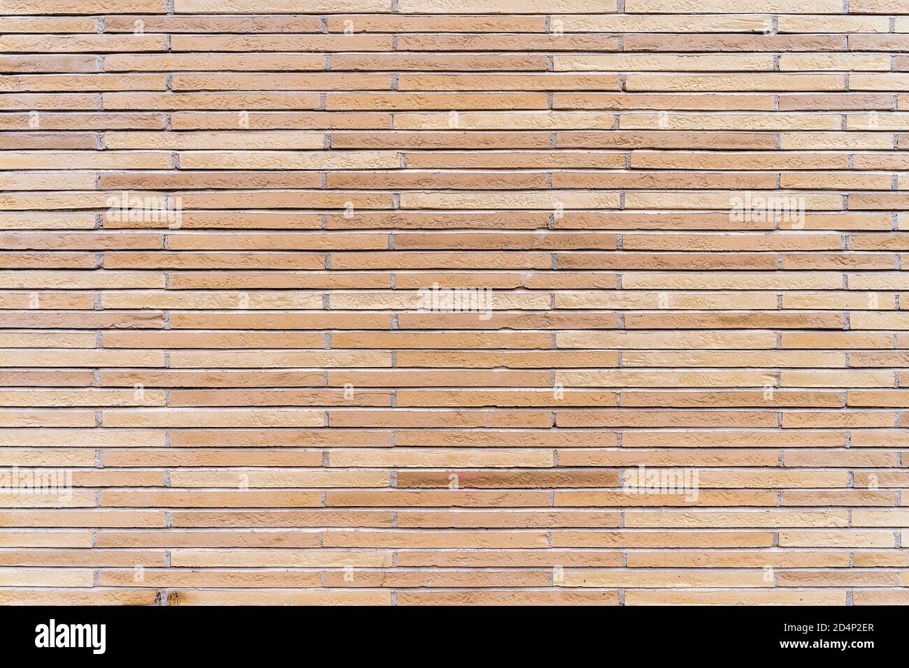 New, rustic brown and beige brick or tile wall. High quality texture ...