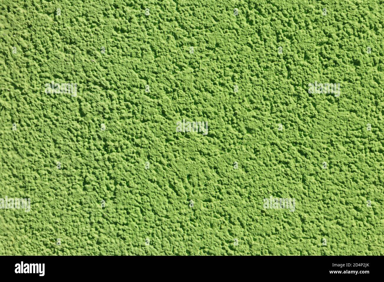 Decorative green plaster texture on the wall. Texture of the green ...