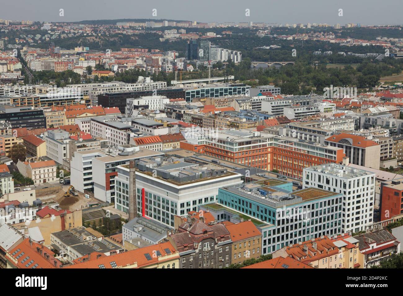 Office buildings Corso Karlín designed by Spanish architect Ricardo ...