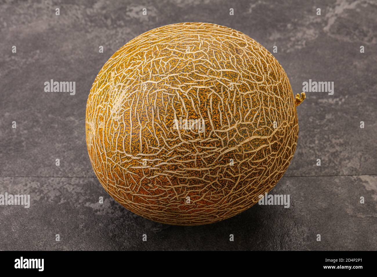 Sweet ripe and tasty natural organic melon Stock Photo - Alamy