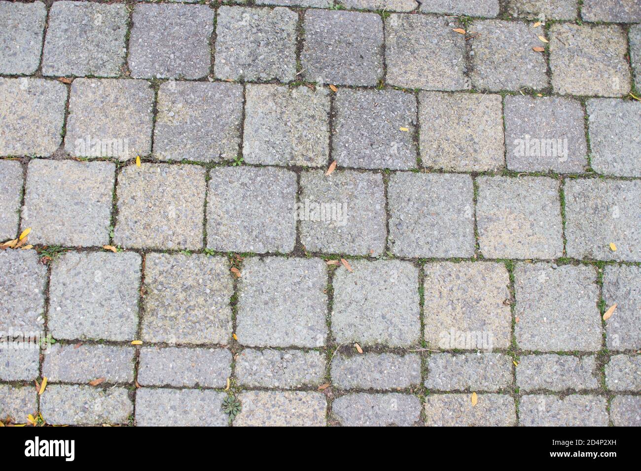 Grey cobble stone pattern background Stock Photo - Alamy