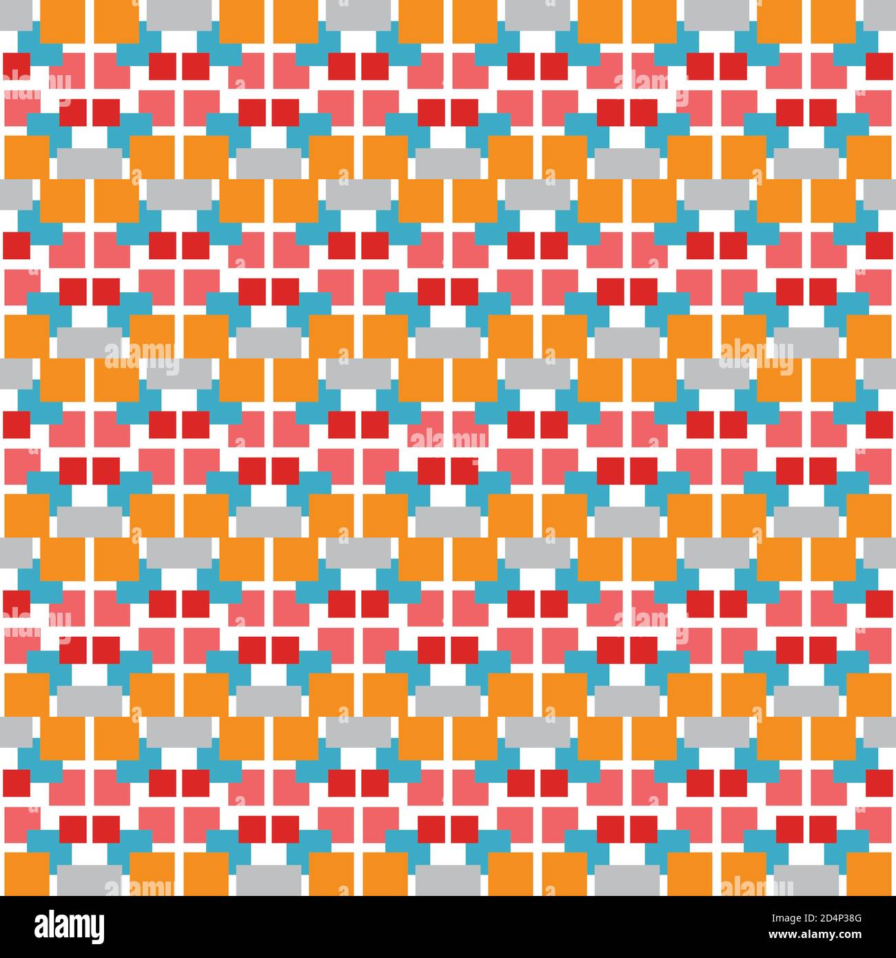 Vector seamless pattern texture background with geometric shapes ...
