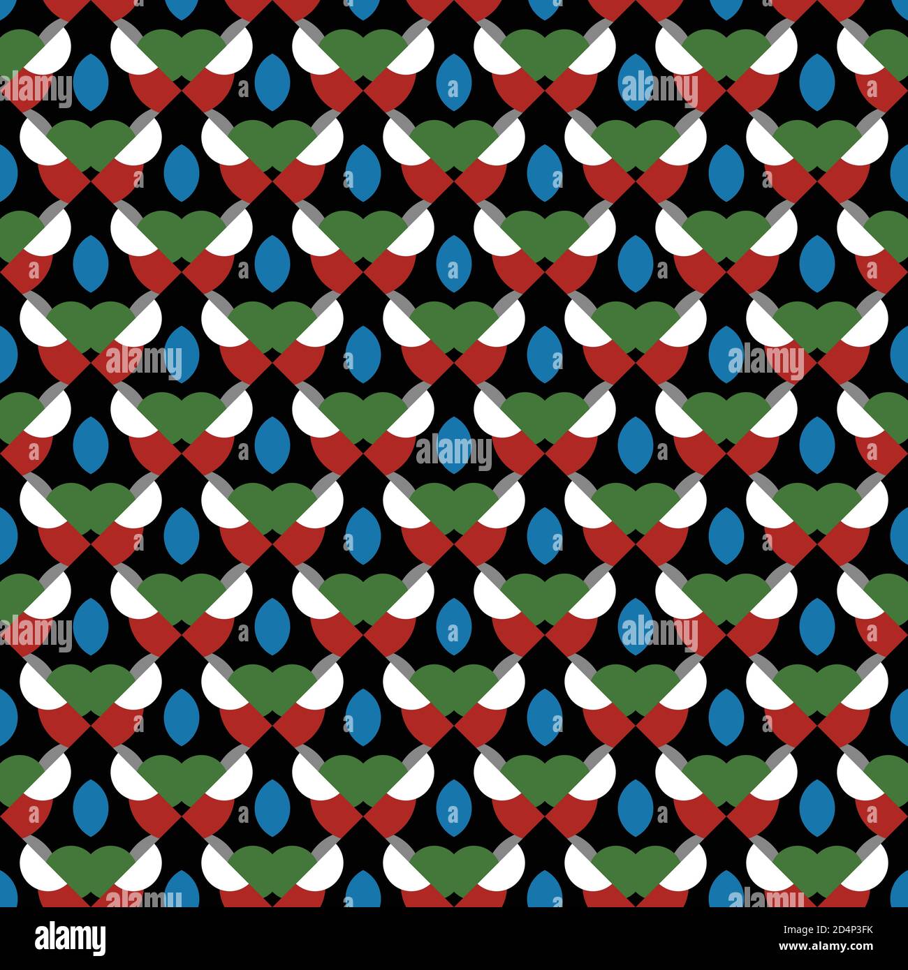 Vector seamless pattern texture background with geometric shapes ...