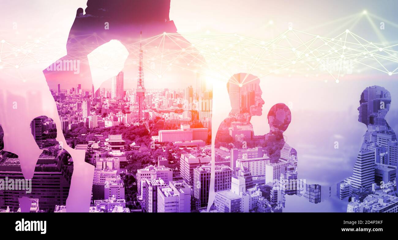 Virtual Team Building High Resolution Stock Photography and Images - Alamy