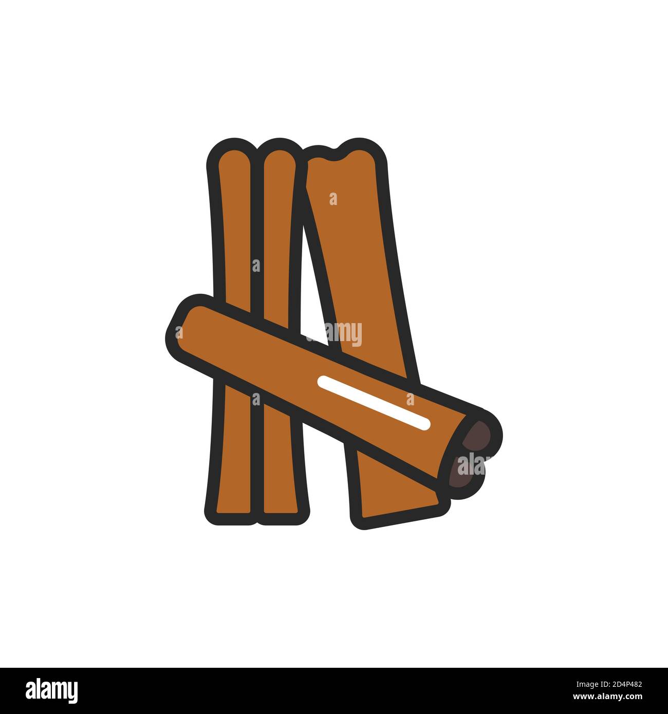 Fire sticks plant Stock Vector Images - Alamy