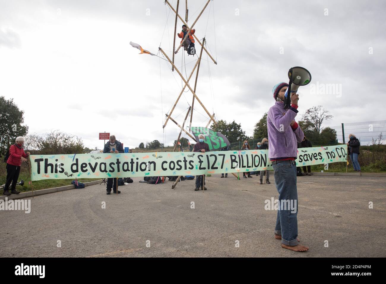 Hs2 deforestation hi-res stock photography and images - Alamy