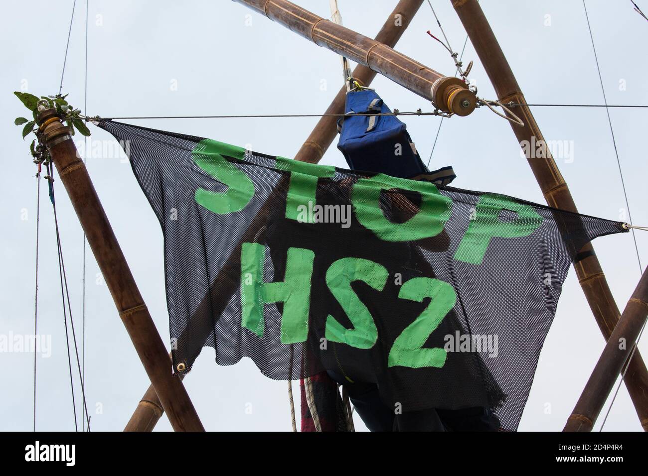 Hs2 deforestation hi-res stock photography and images - Alamy