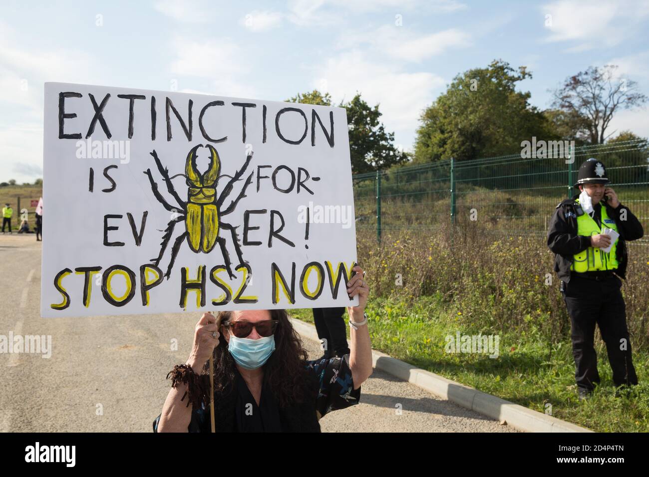 Hs2 deforestation hi-res stock photography and images - Alamy