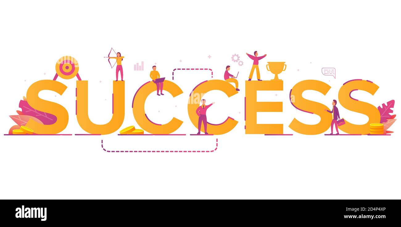 Business Success Banner