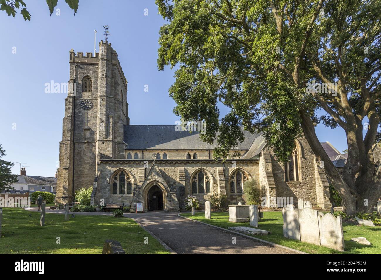 St giles church parish hi-res stock photography and images - Alamy