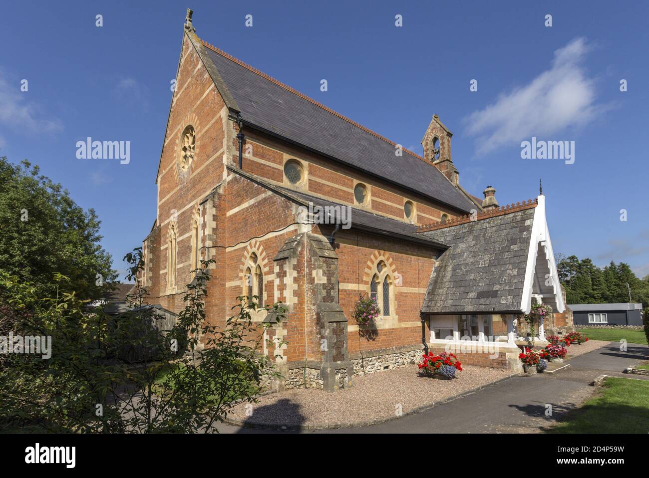 St Peter's Church, Sidford, near Sidmouth, Devon, UK Stock Photo - Alamy