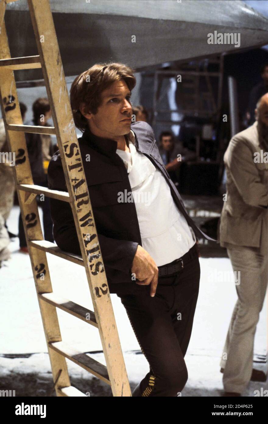 HARRISON FORD in STAR WARS: EPISODE V-THE EMPIRE STRIKES BACK (1980 ...