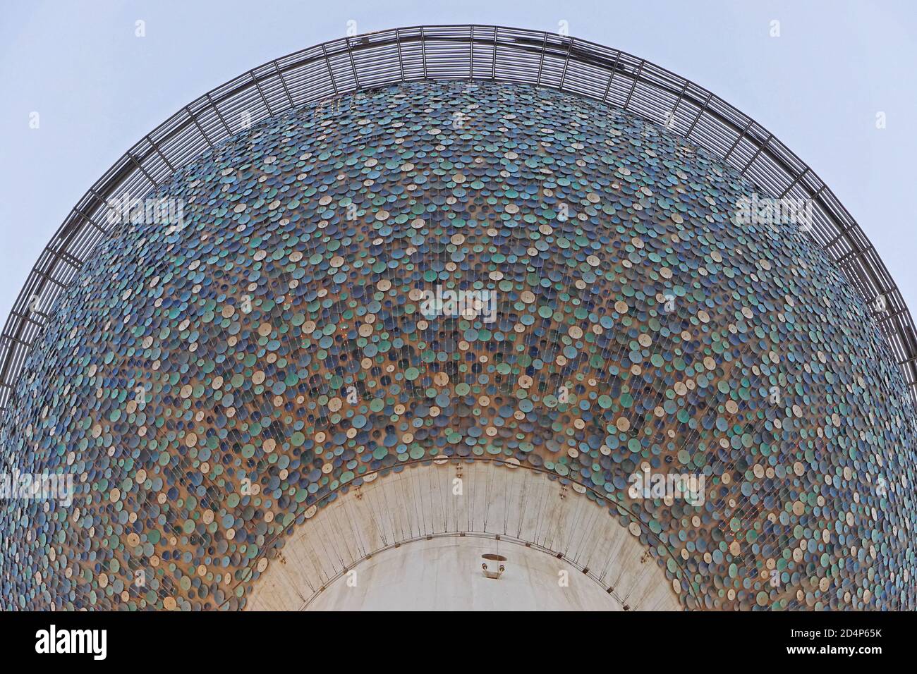 Famous landmark tower dome structure in Kuwait Stock Photo - Alamy