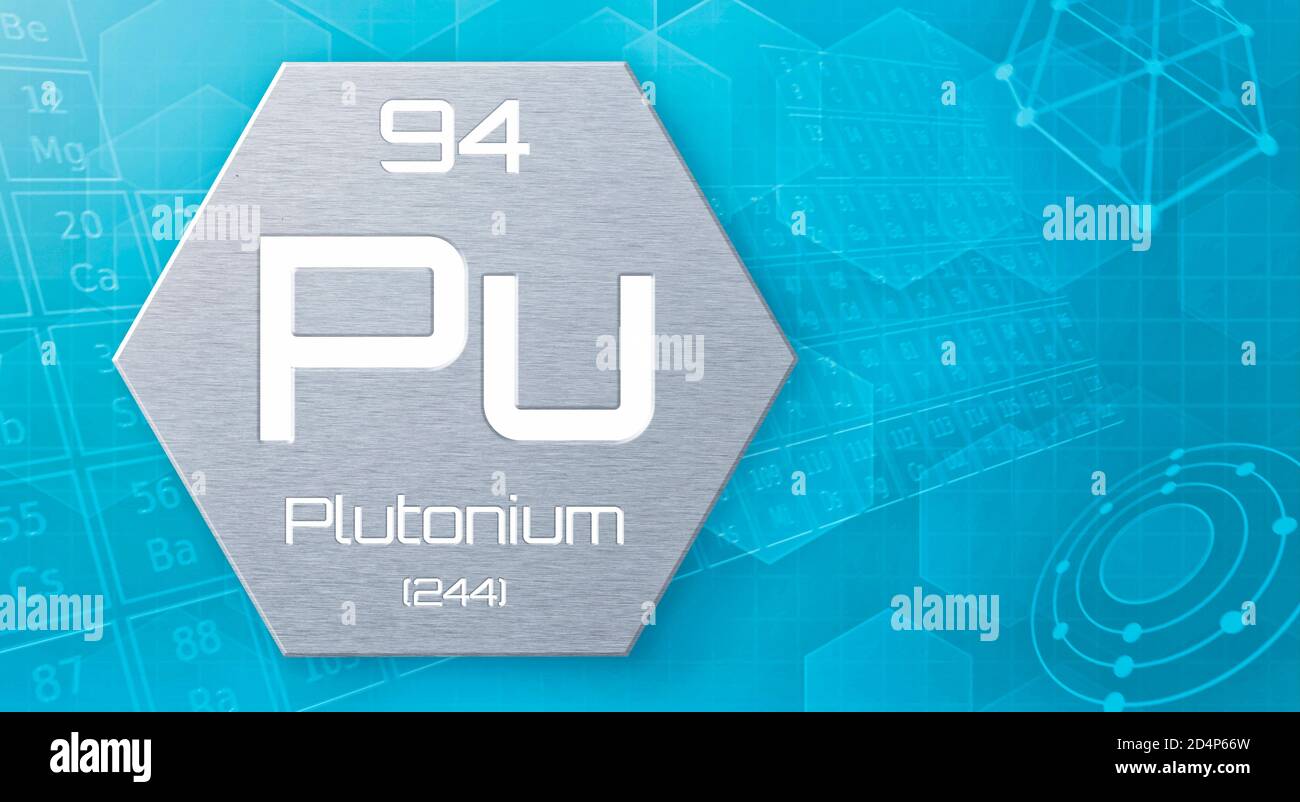 Plutonium hi-res stock photography and images - Alamy