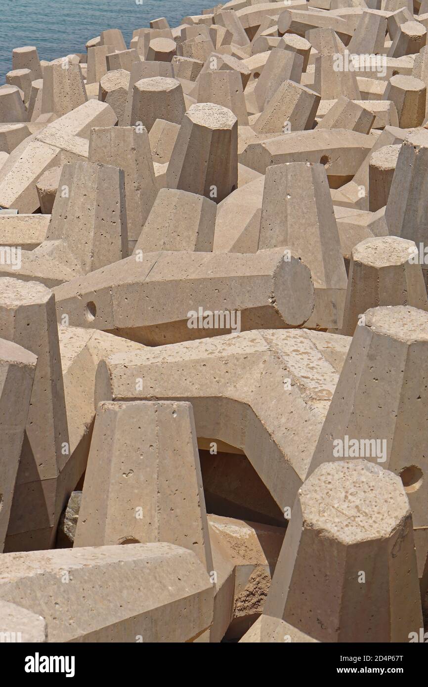 Dolos hi-res stock photography and images - Alamy