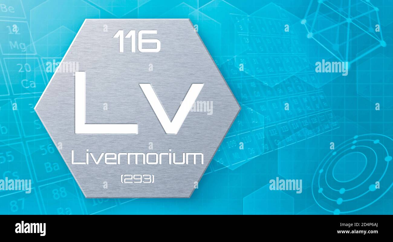 Livermorium hi-res stock photography and images - Alamy