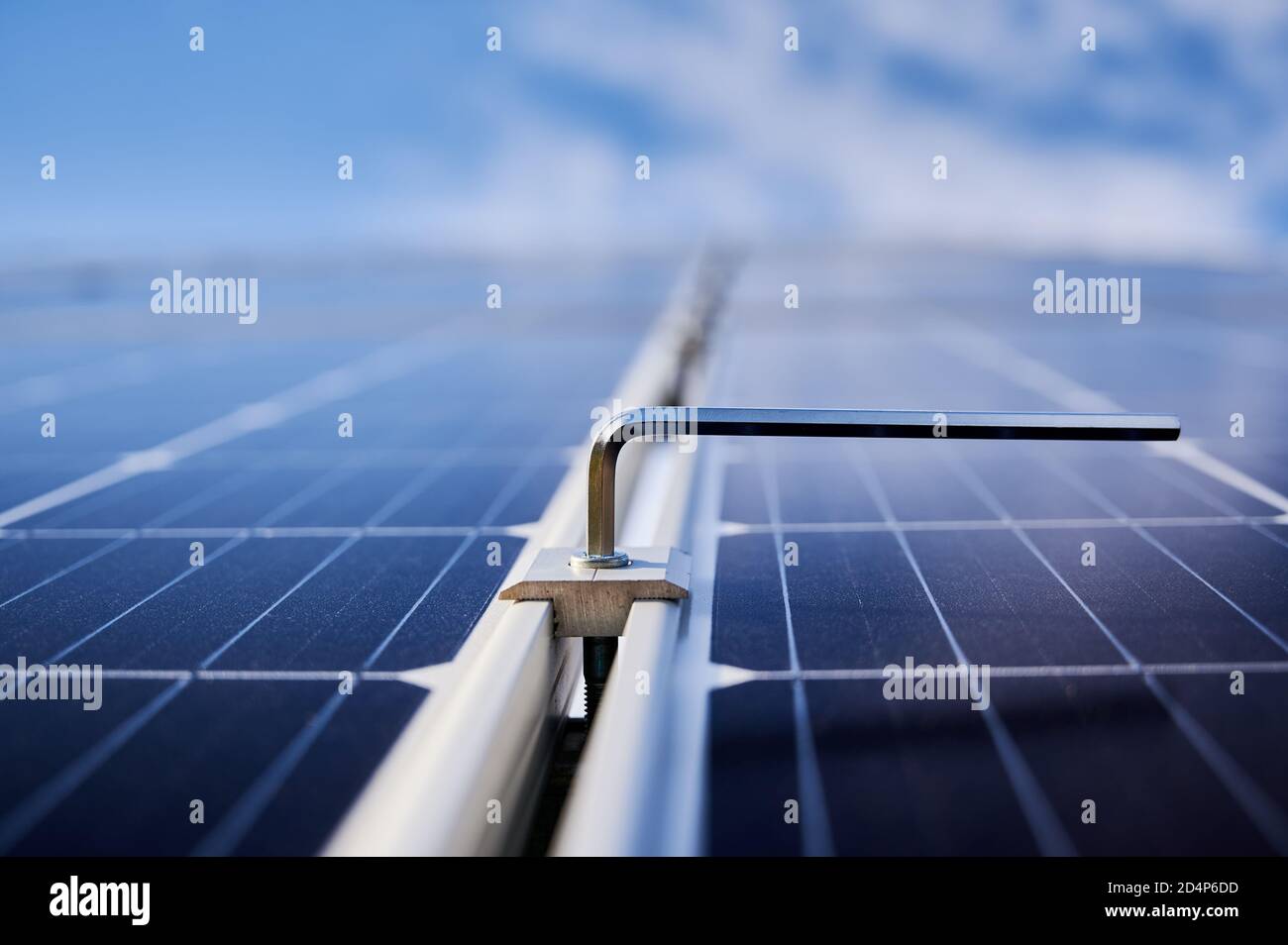 Solar system with sun in the middle hi-res stock photography and images ...