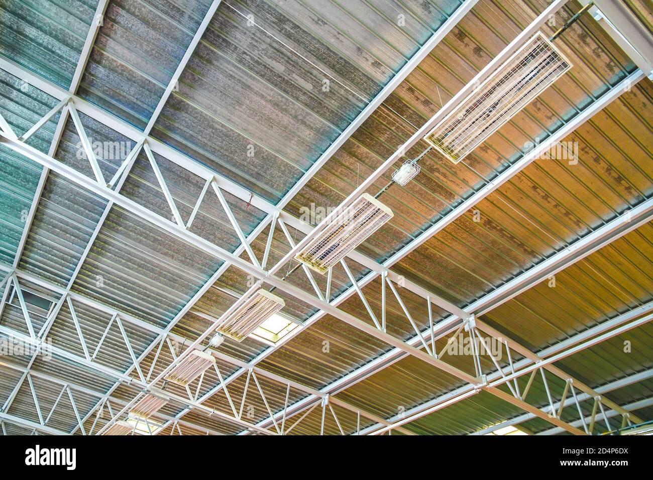 Industrial Ceiling Architecture