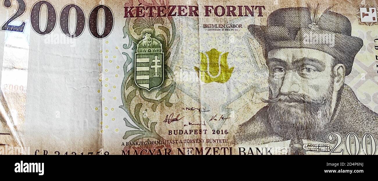 2000 huf hi-res stock photography and images - Alamy