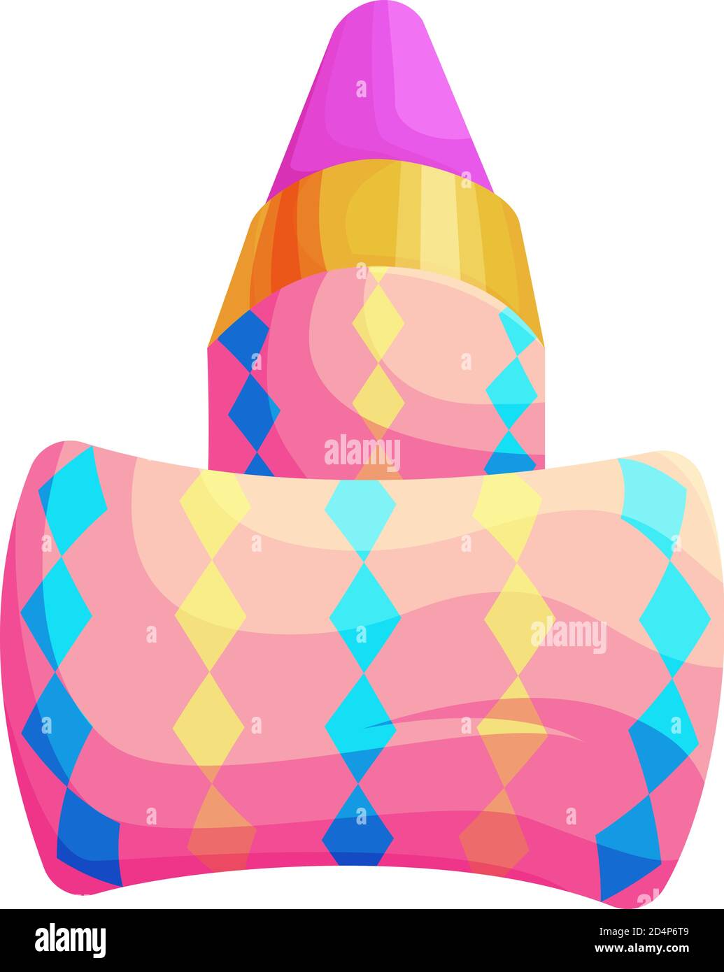 Party horn blowout Stock Vector Images - Alamy