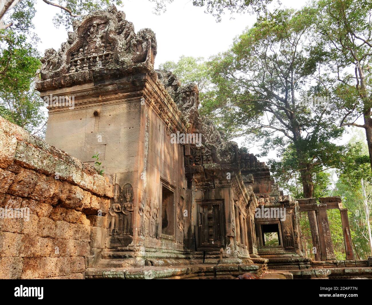 Angkor Wat Temple, Siem Reap Province, Angkor's Temple Complex Site ...