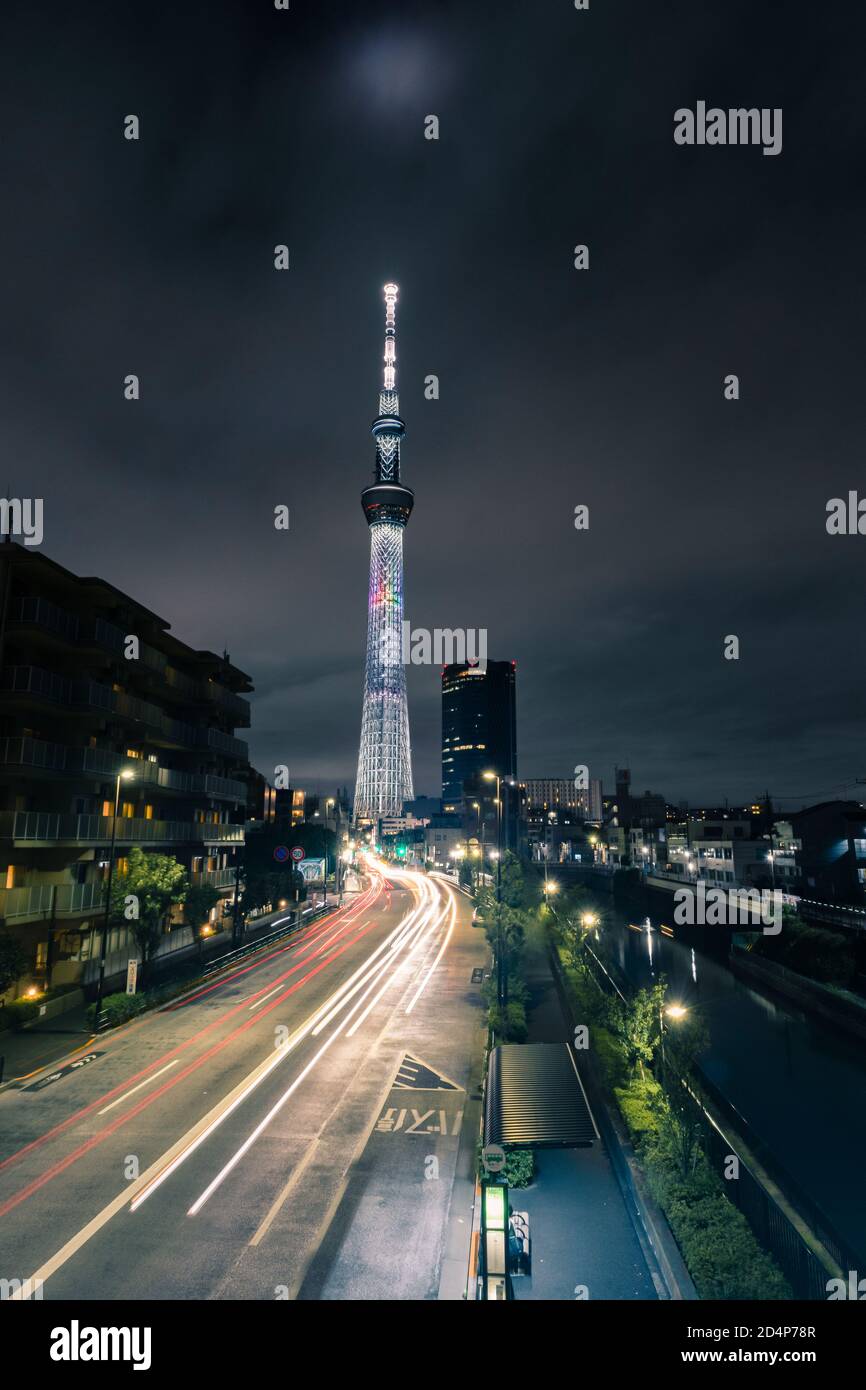 Tokyo skytree tower hi-res stock photography and images - Alamy
