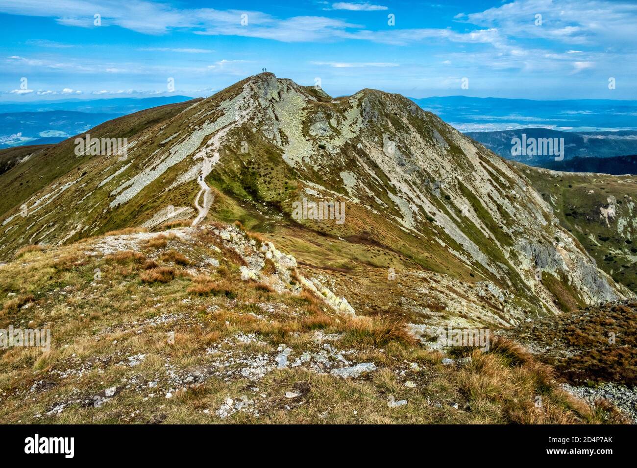 Western Tatras, Slovak republic. Hiking theme. Seasonal natural scene ...