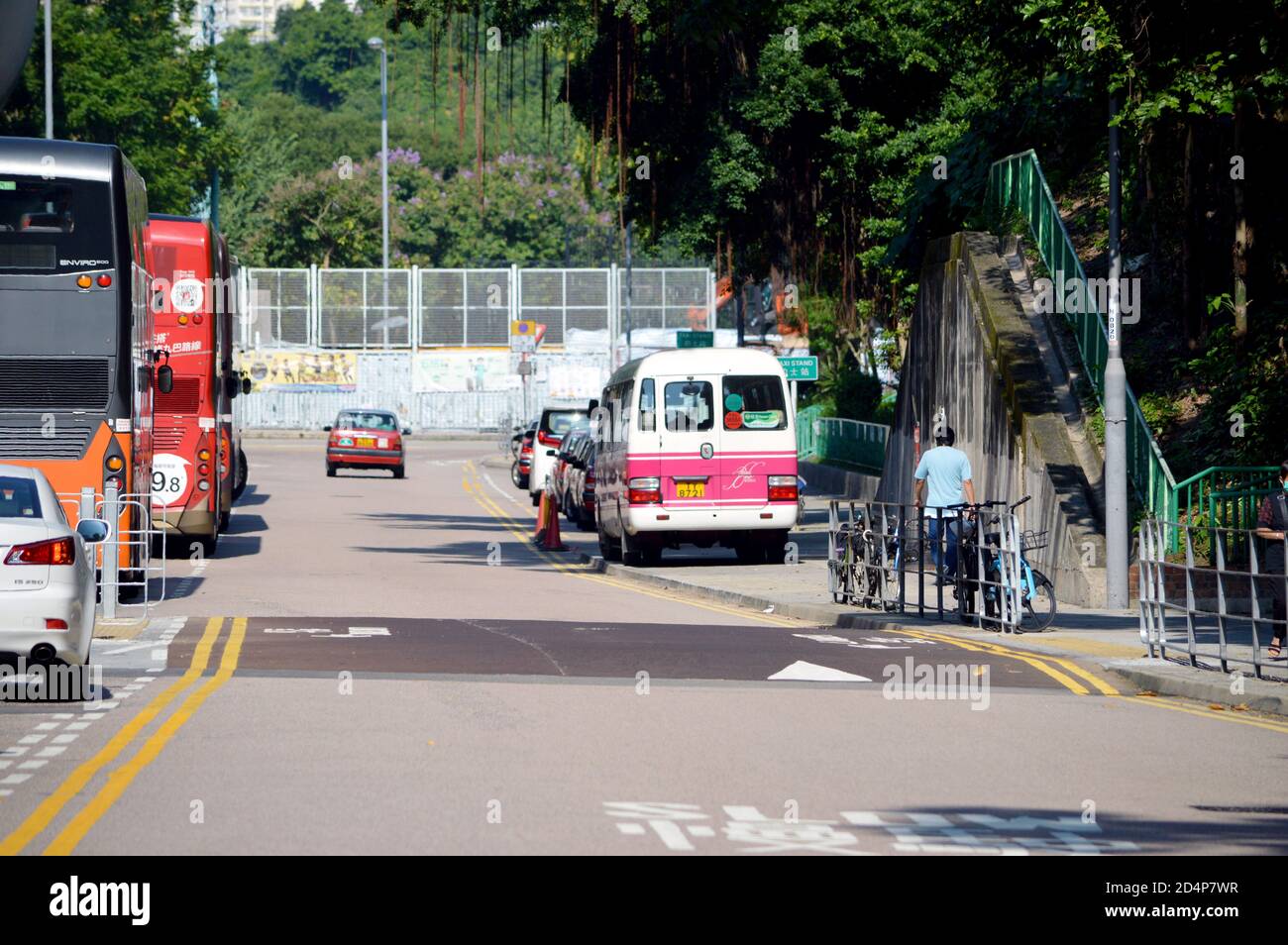 Raised pedestrian crossing hi-res stock photography and images - Alamy