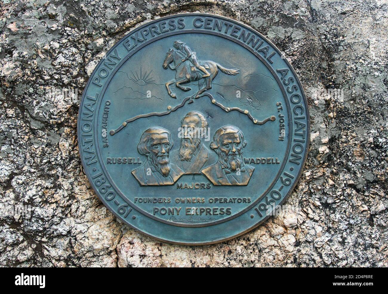 Pony Express Trail High Resolution Stock Photography and Images - Alamy